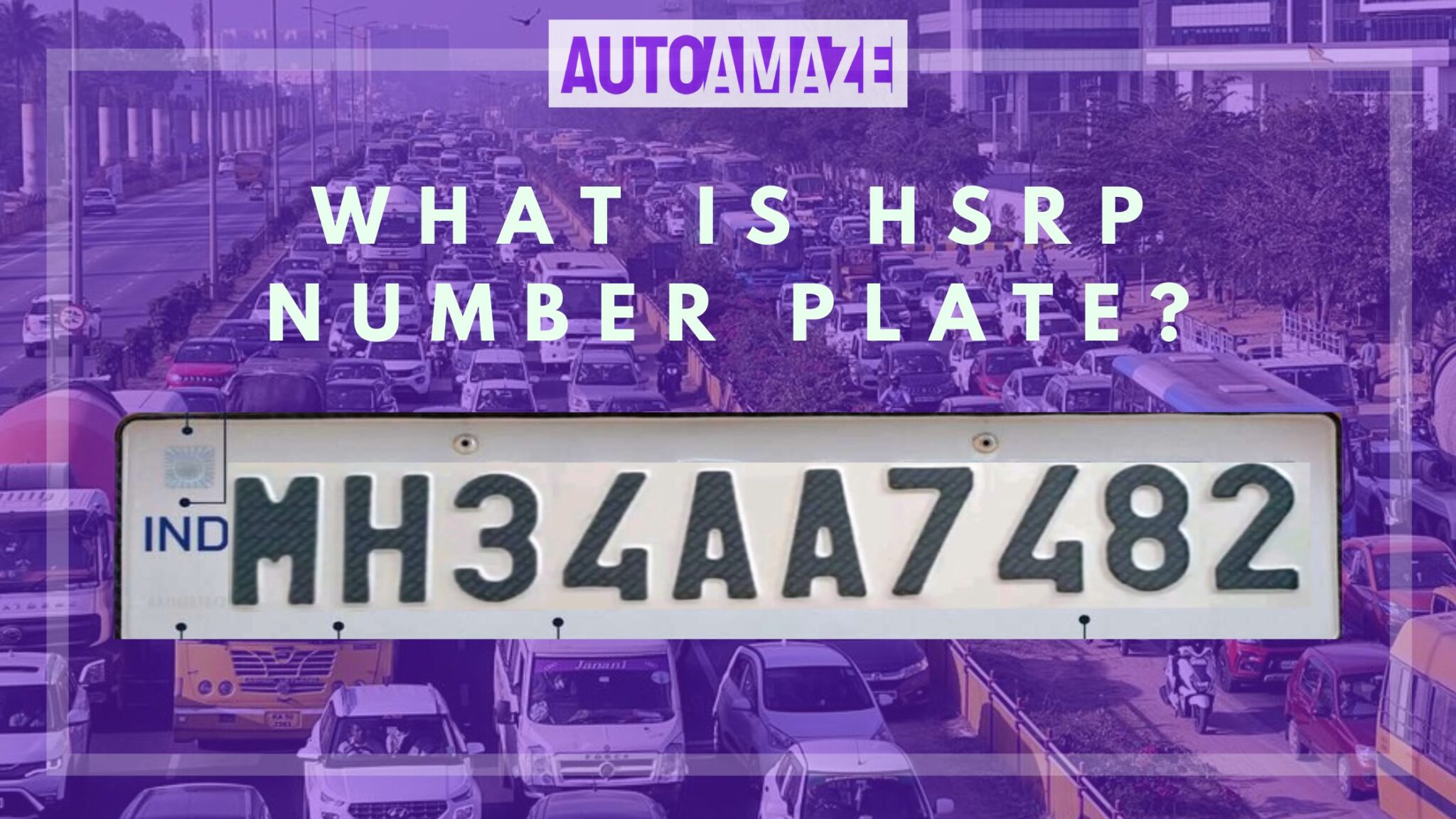 What is High Security Registration Plate and Application Process in ...